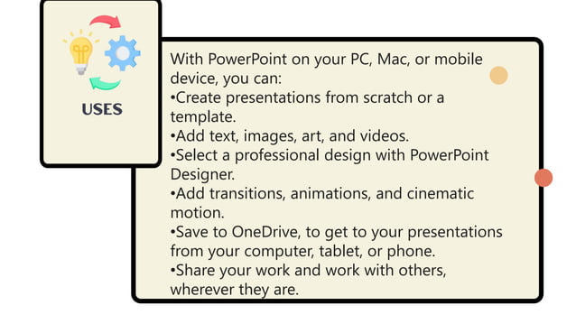 Origin of MS Powerpoint, Definition, Uses and Compatibility | PPTX