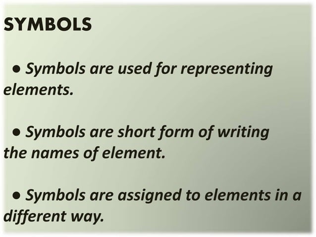 Origin of names of elements | PPTX