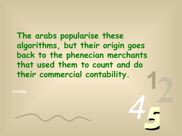 Origin Of Numbers | PPT
