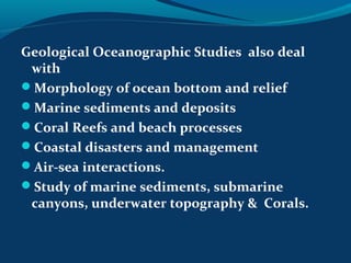 Origin of ocean basins | PPT