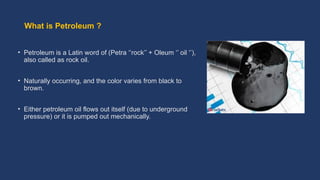 Origin of Petroleum Resources Theories.pptx