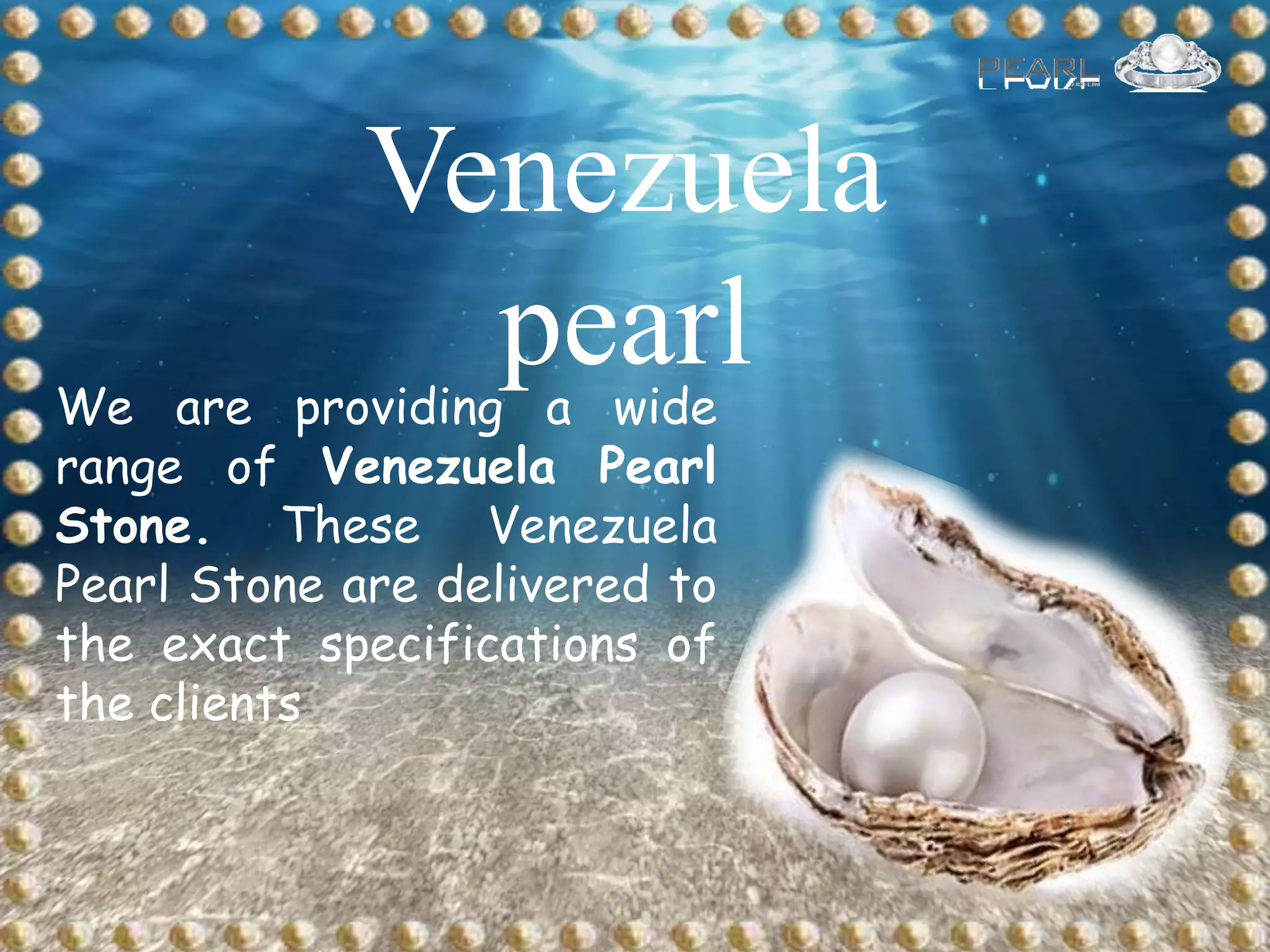 Origin of pearl gemstone | PPT