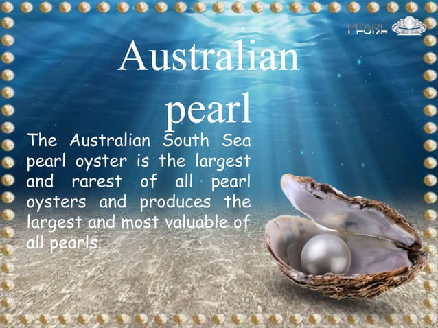 Origin of pearl gemstone | PPT