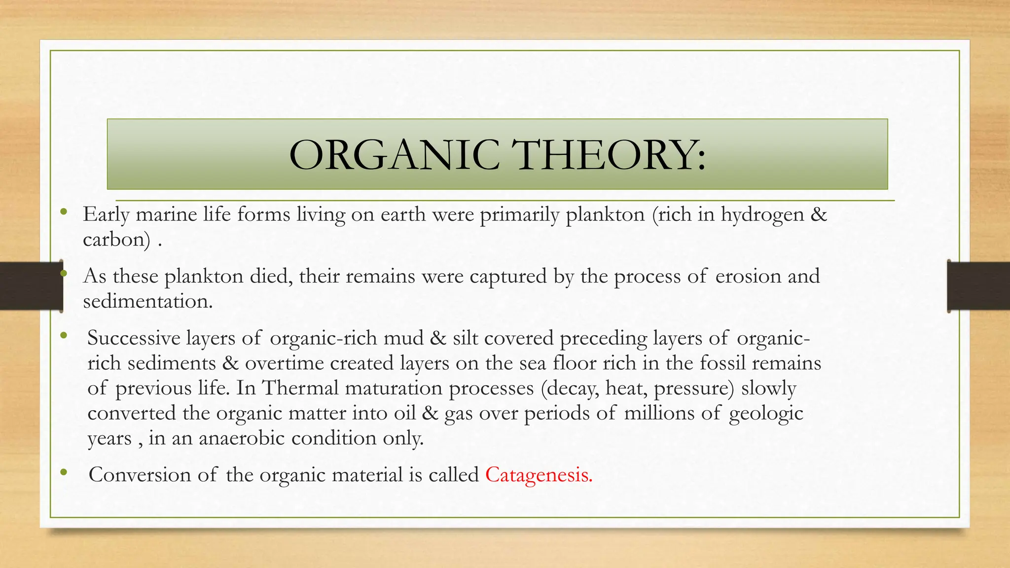 ORIGIN OF PETROLEUM and hydrocarbon traps.pptx