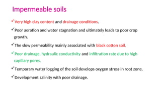 Soil-Problem soils-Detailed presentation | PPT