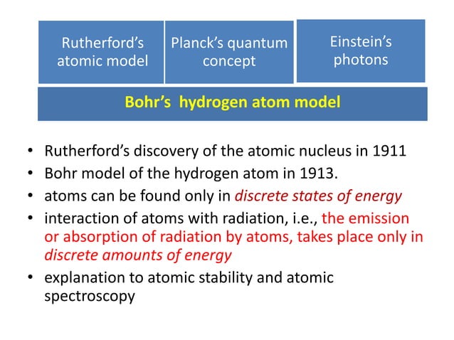 Origin of quantum mechanics | PDF