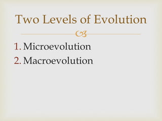 ORIGIN OF SPECIES.pptx