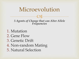 ORIGIN OF SPECIES.pptx