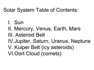 Origin of star planets and life | PPT