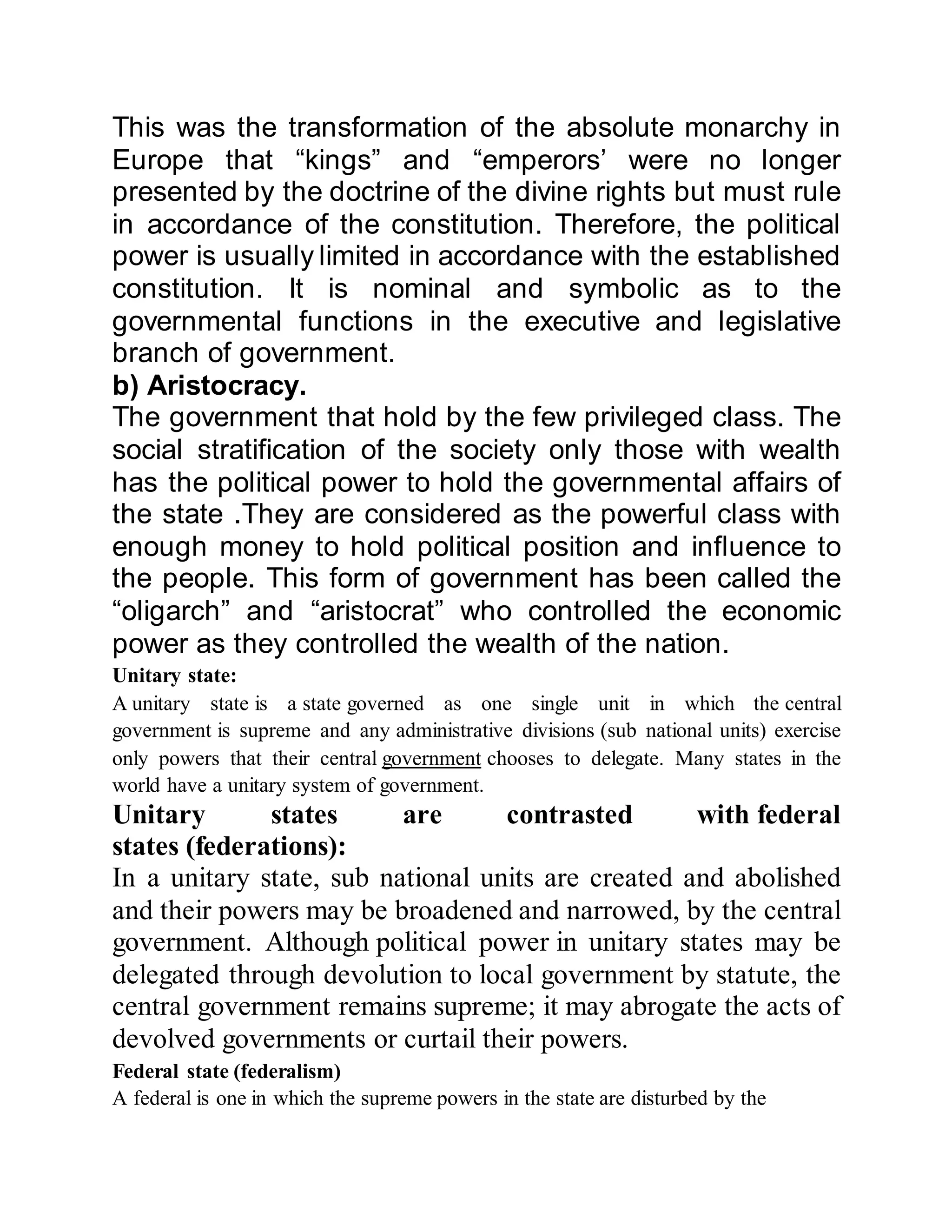 Origin of state | DOCX