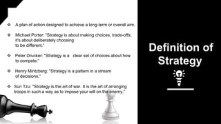 ORIGIN OF STATEGY AND THREE LEVELS OF STRATEGY..pptx