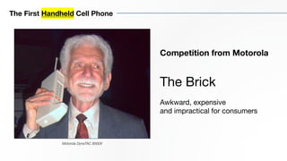 Origin of the Cellphone | PPT