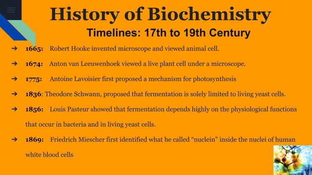 Origin of the discipline biochemistry | PDF