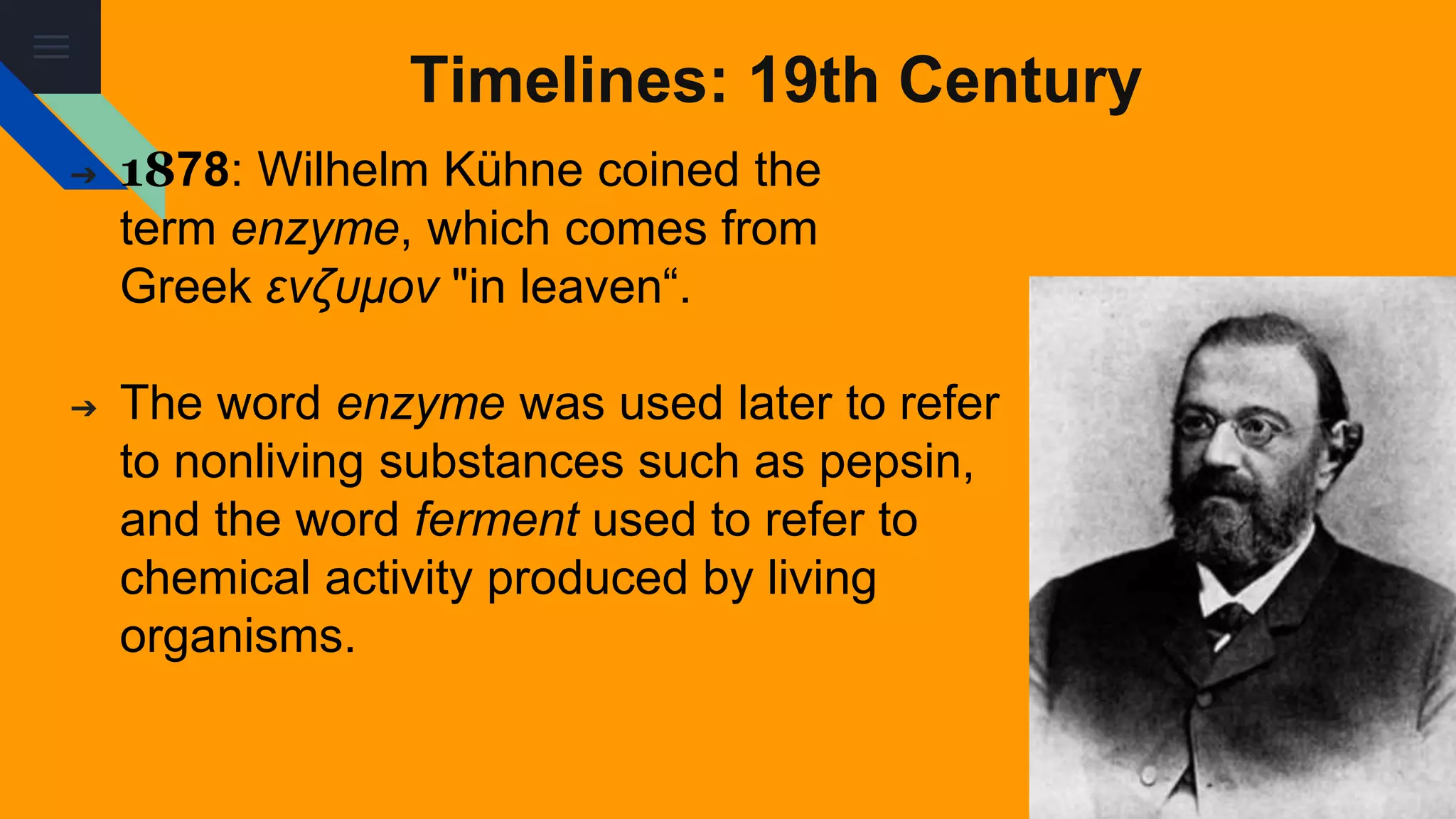 Origin of the discipline biochemistry | PPSX