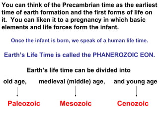 Origin of the Earth & Geologic Time | PPT | Geology | Science