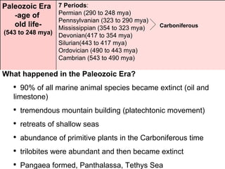 Origin of the Earth & Geologic Time | PPT