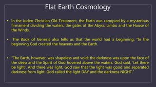 Origin of the earth | PPTX