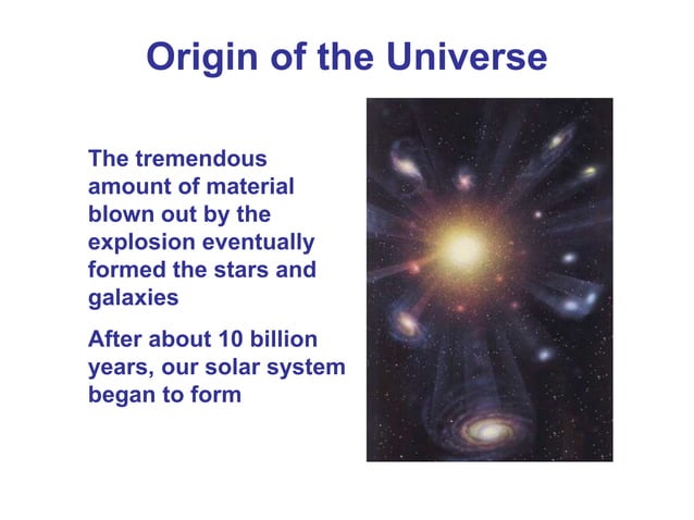 Origin of the earth | PPTX | Geology | Science