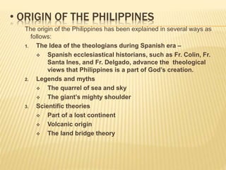 Origin of the filipinos | PPTX