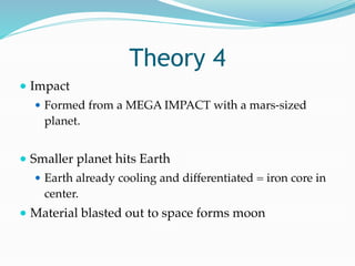 Origin of the moon! | PDF
