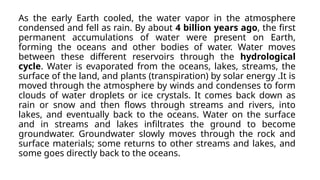 ORIGIN OF THE OCEANS.pptxhgjjgfhhfghyuikukp | PPTX