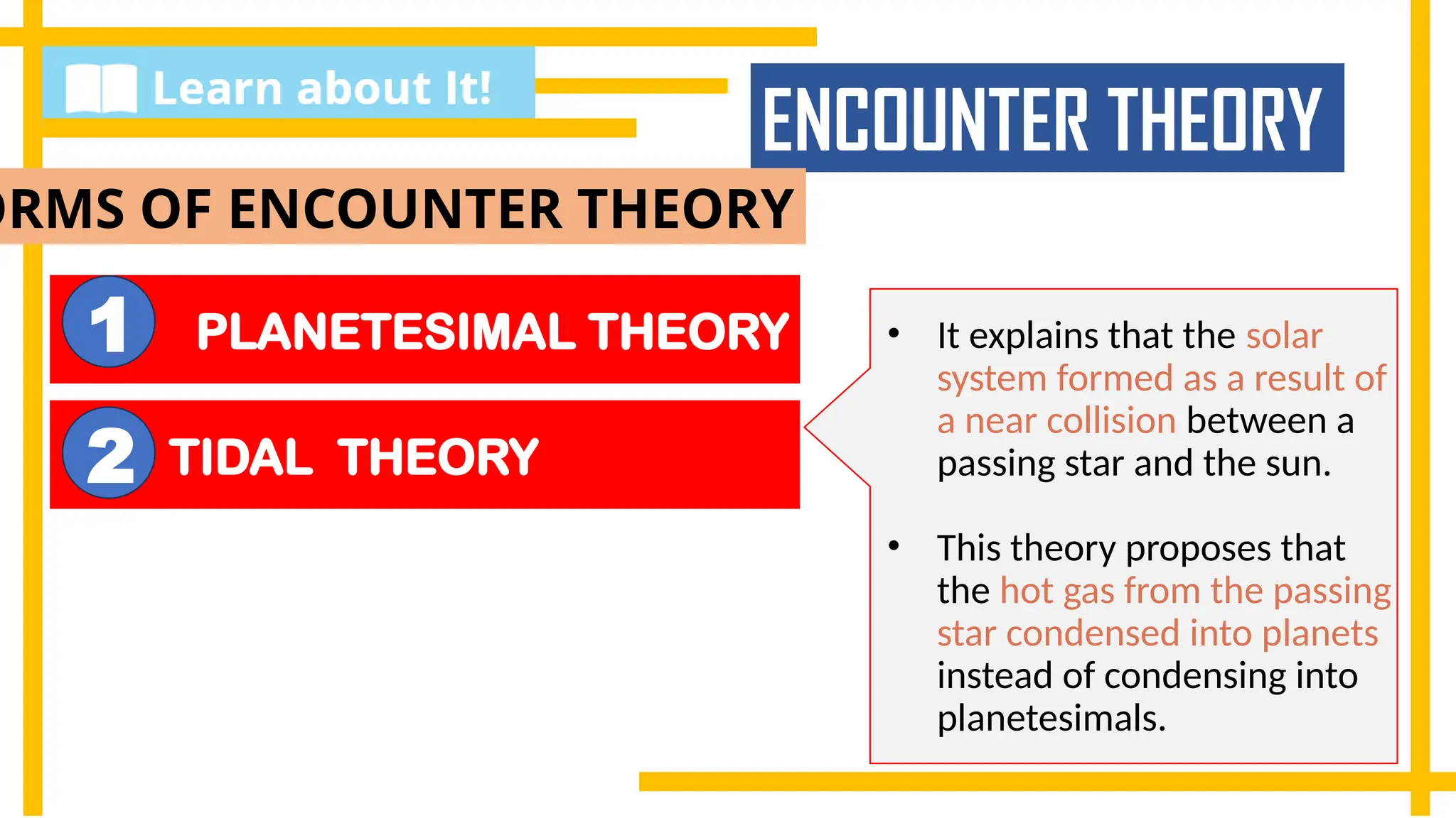 EARTH AND LIFE SCIENCE: origin of the solar system.pptx