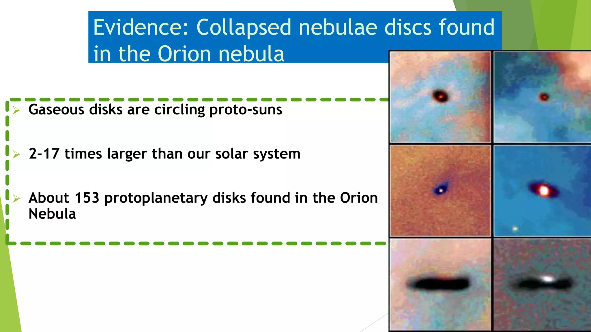 Origin of the solar system hypotheses | PPTX