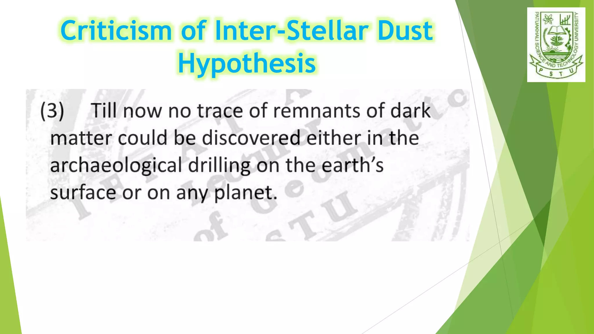 Origin of the solar system hypotheses | PPTX