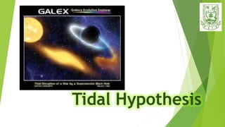 Origin of the solar system hypotheses | PPTX