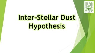 Origin of the solar system hypotheses | PPTX