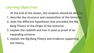 Universe and the Solar System (Lesson 1).pptx