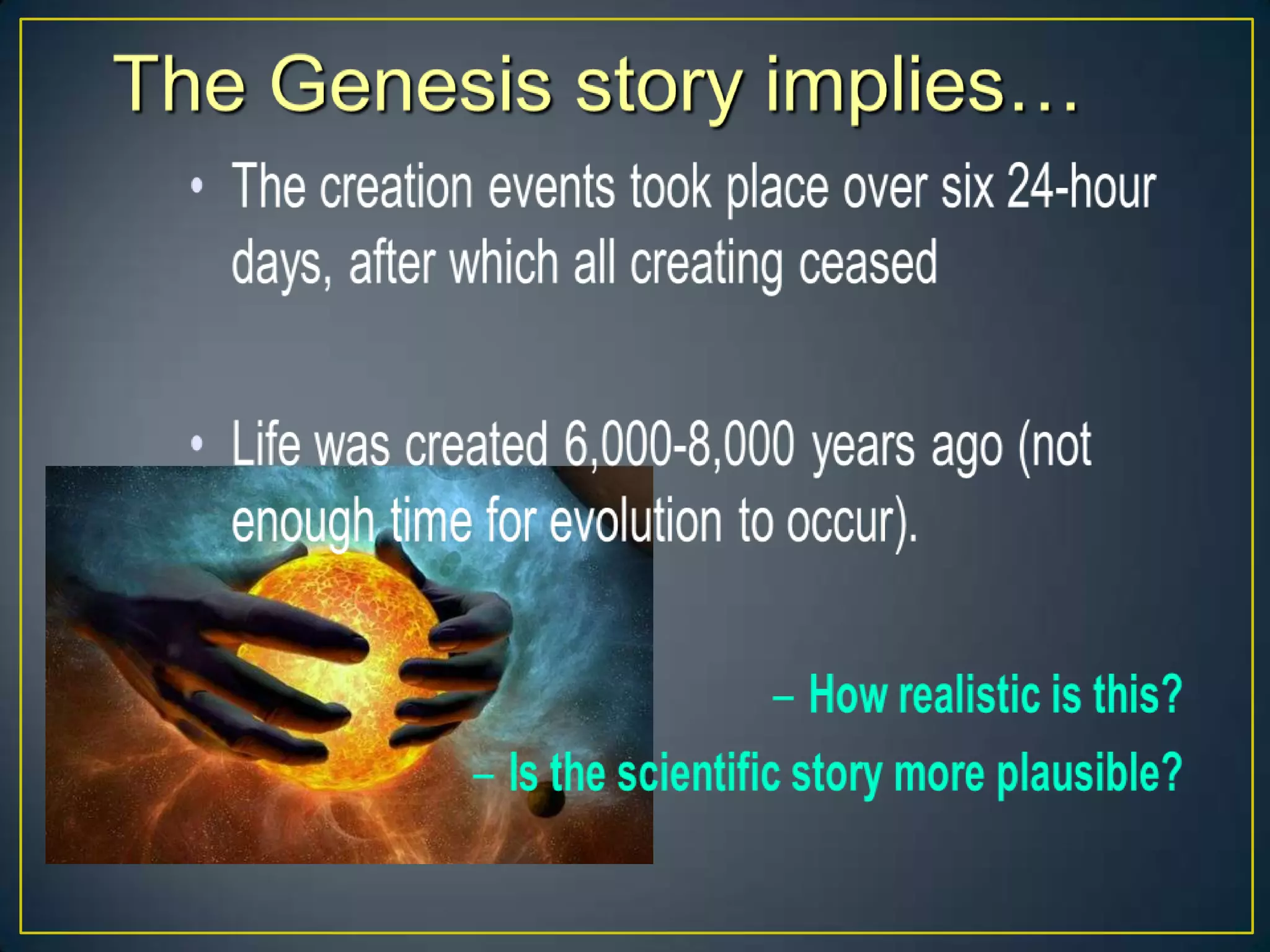 Origin of the universe | PPTX