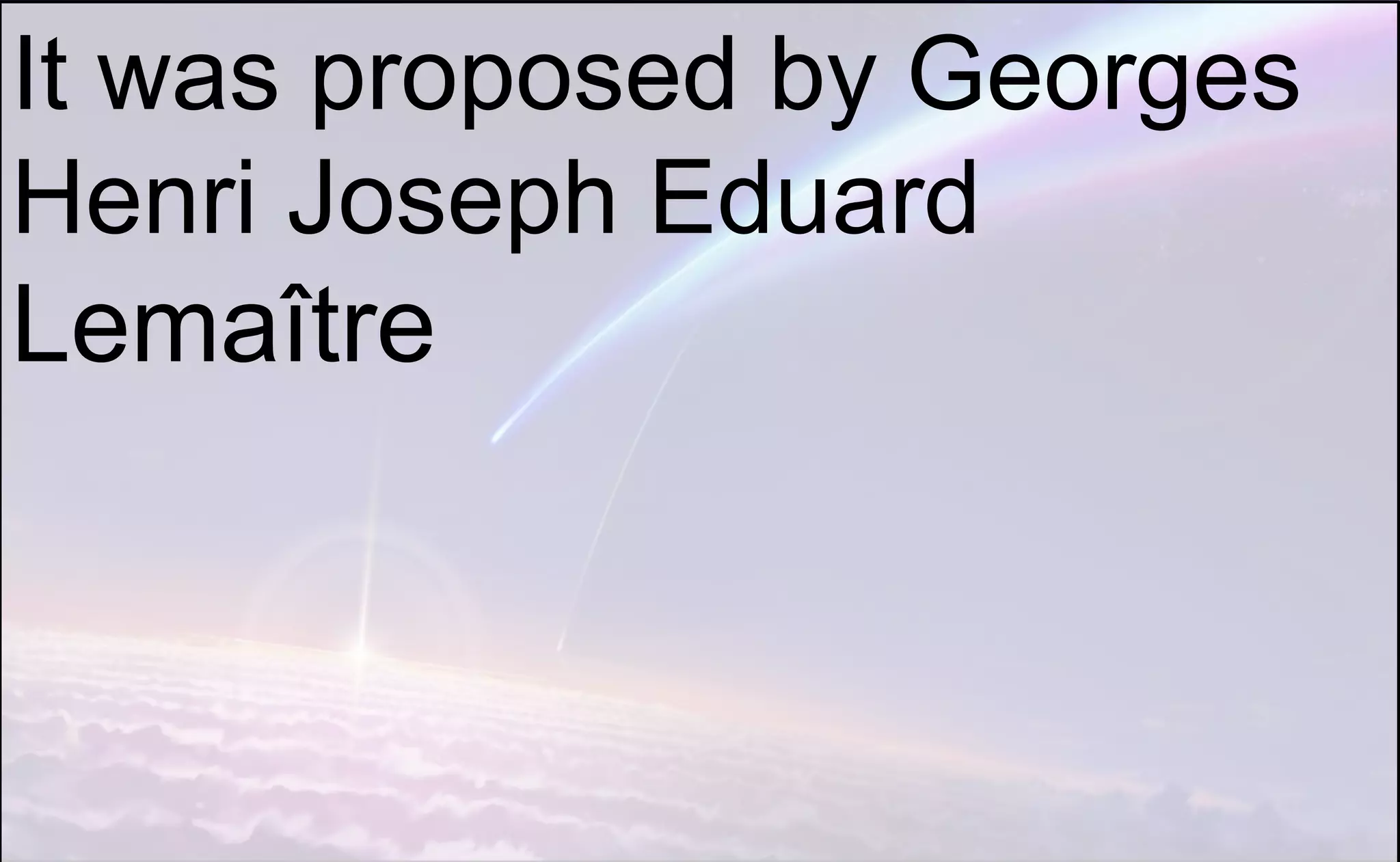 Origin of the universe.pptx [autosaved] | PPTX | Physics | Science