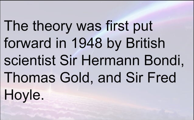 Origin of the universe.pptx [autosaved] | PPTX | Physics | Science