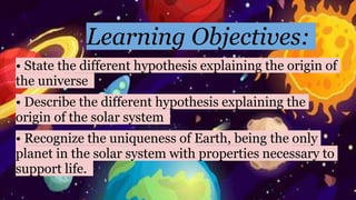 Origin of the universe | PPT