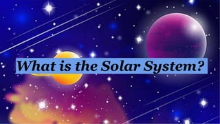Origin of the universe | PPTX