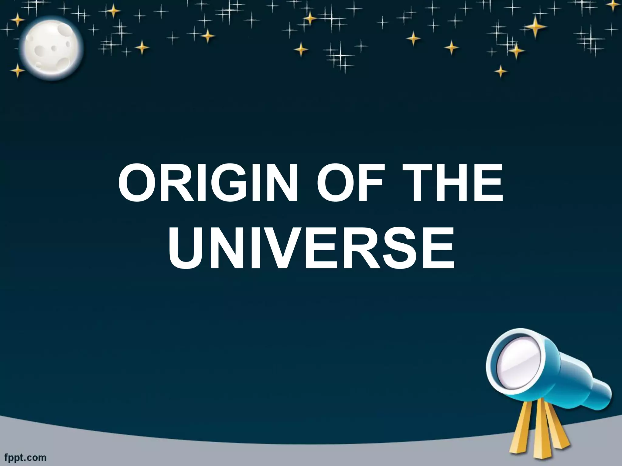 ORIGIN OF THE UNIVERSE.pdf