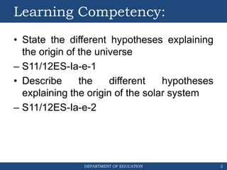 Origin of the Universe.ppt