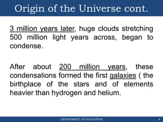 Origin of the Universe.ppt