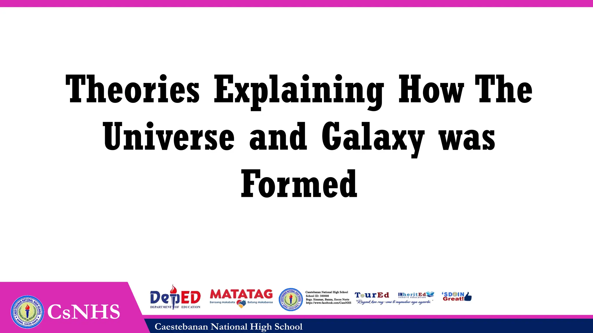 origin of the universe..............pptx