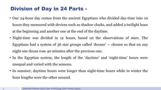 ORIGIN OF WEEKDAY NAMES - Hindu Calender.pptx