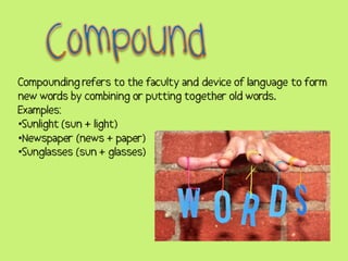 Origin of words | PPTX