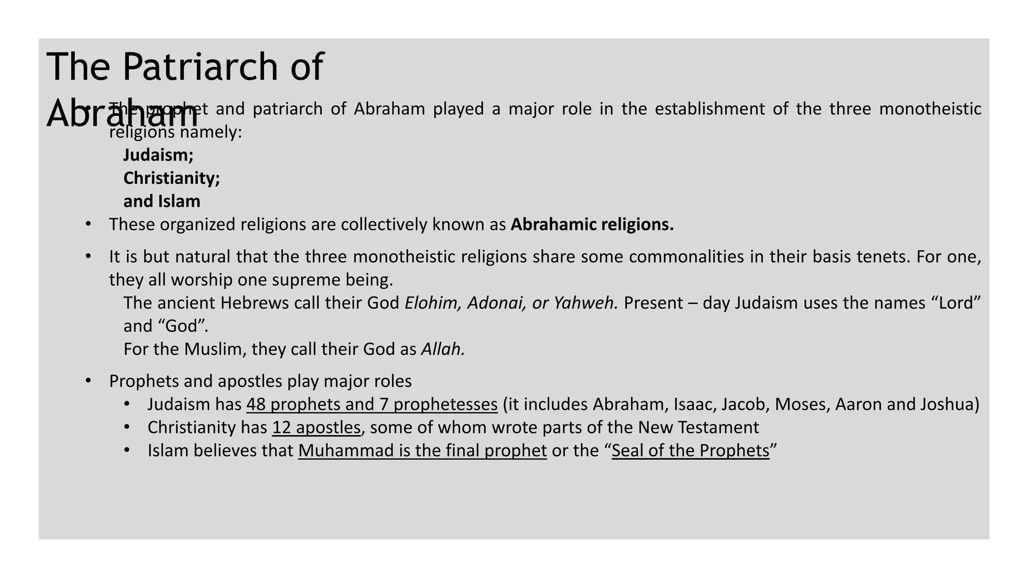 Origin of World Religions - Intro. to WRBS.pptx
