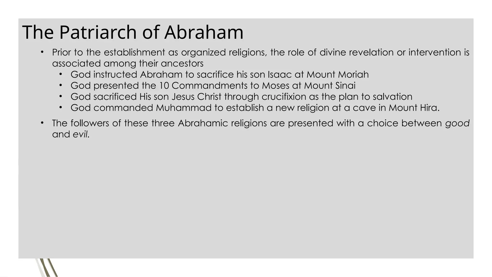 Origin of World Religions and belief system - IWRBS.pptx