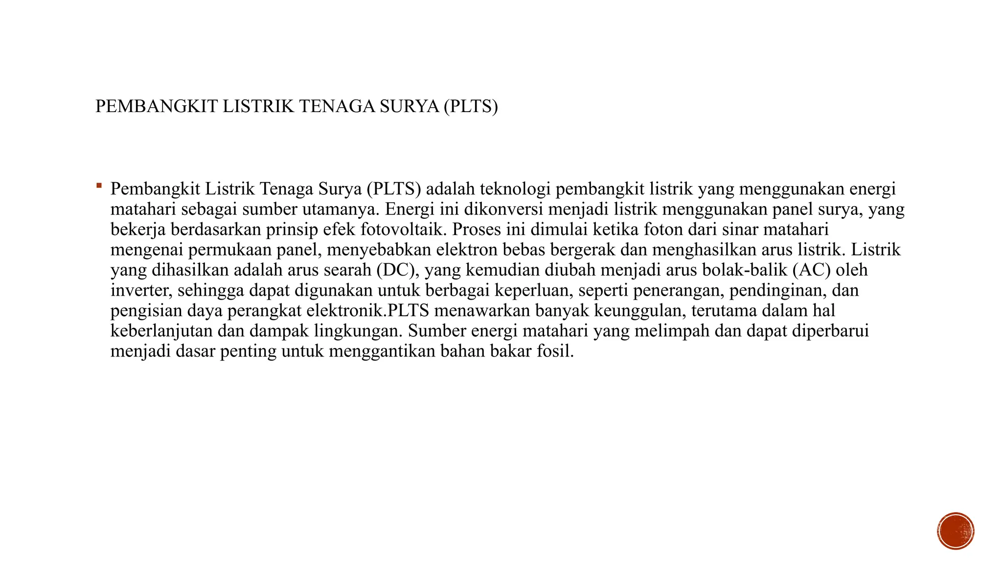 pembanggkit listrik tenaga surya di indonesia origin ppt plts.pptx