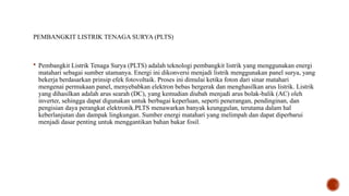 pembanggkit listrik tenaga surya di indonesia origin ppt plts.pptx