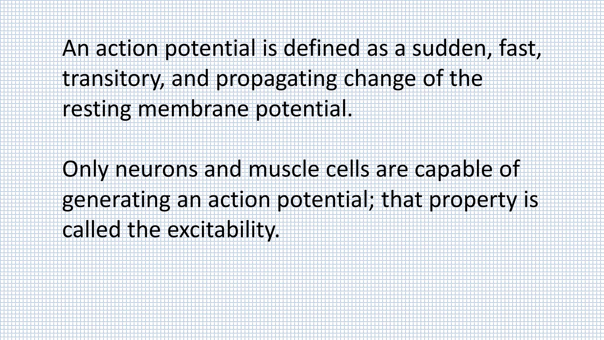 Origin & Propagation of Action Potential (TALK-12).pdf | Physics | Science