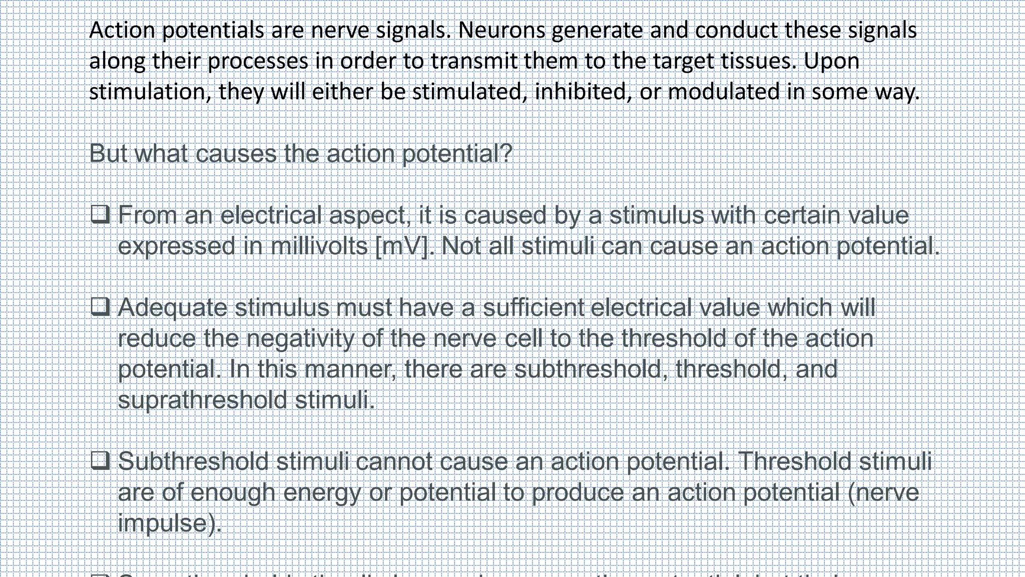 Origin & Propagation of Action Potential (TALK-12).pdf | Physics | Science