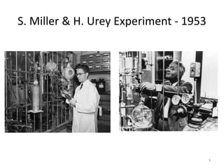 Origins of Life | PPTX | Biological Sciences | Science