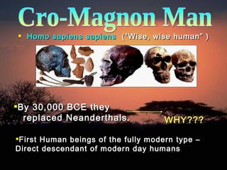 Origins Of Man Mine | PPT